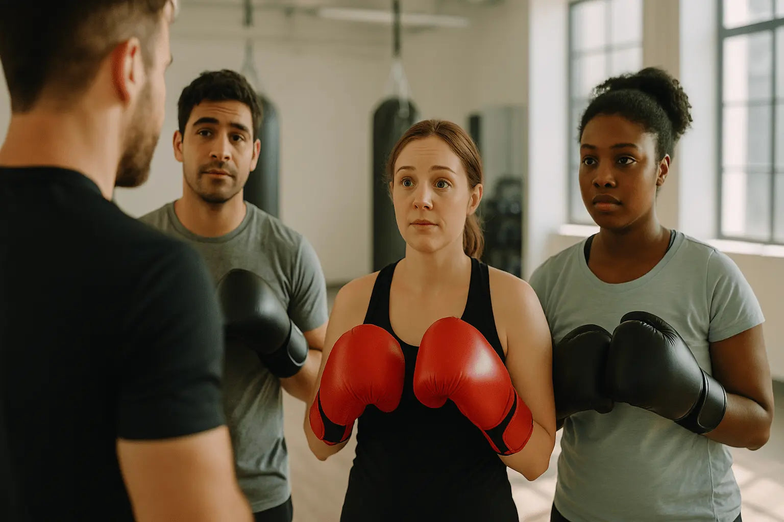 What to Expect in Your First Boxing Class – Fighters Corner